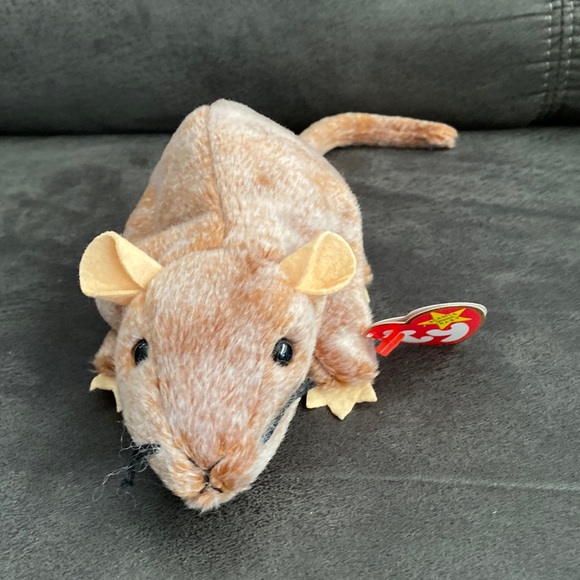 Toys | Ty The Beanie Babies Collection Tiptoe Nwt Smoke Free Pet Free ...
